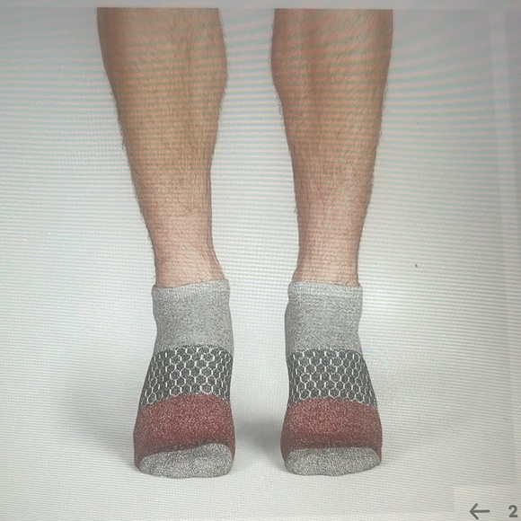 Bombas | Underwear & Socks | Nwot Xl 3 12 16bombas Athletic Socks Gray ...